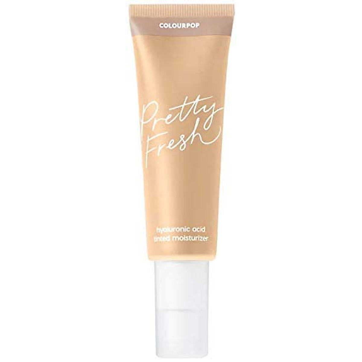 ColourPop Pretty Fresh Hyaluronic Acid Tinted Moisturizer. Hydrating, Oil Free, Lightweight Coverage, Evens Skintone. 1.45 Oz. Light 5N (Neutral Toned). 1 Pack.