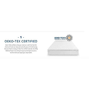 DynastyMattress Memory Foam Mattress Topper (RV Queen Topper (Soft))