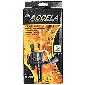 JBJ Lighting JB7345 Accela Submersible Powerhead, 215-GPH