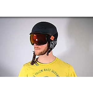 SH HORVATH Ski Goggle Set Anti-fog with Replacement Lenses 100% UV Protection Windproof Scratch-Resistant Snow Goggles for Women Men