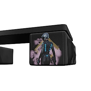 Cyberpunk Couchmaster CYCON² - CYPUNK Limited Edition - Leather Look Black - Couch Gaming USB-Hub Desk for Mouse & Keyboard for PC, PS4/5, XBOX One/Series X