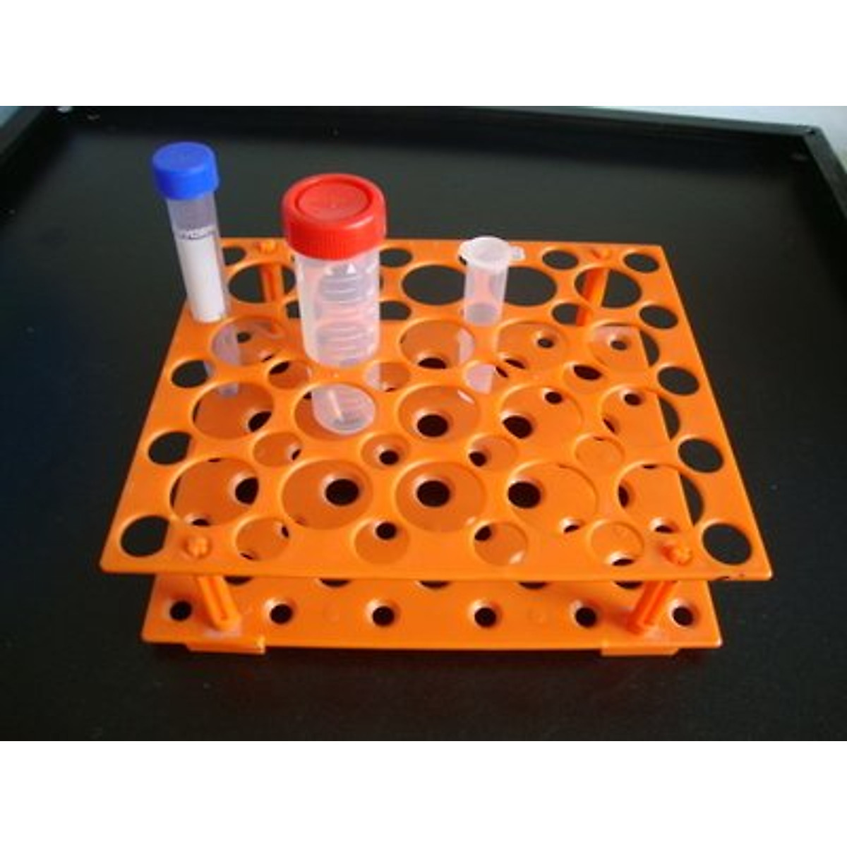 Preamer Plastic Test Tube Rack Holder for 10ML/15ML/50ML Conical Test Tubes