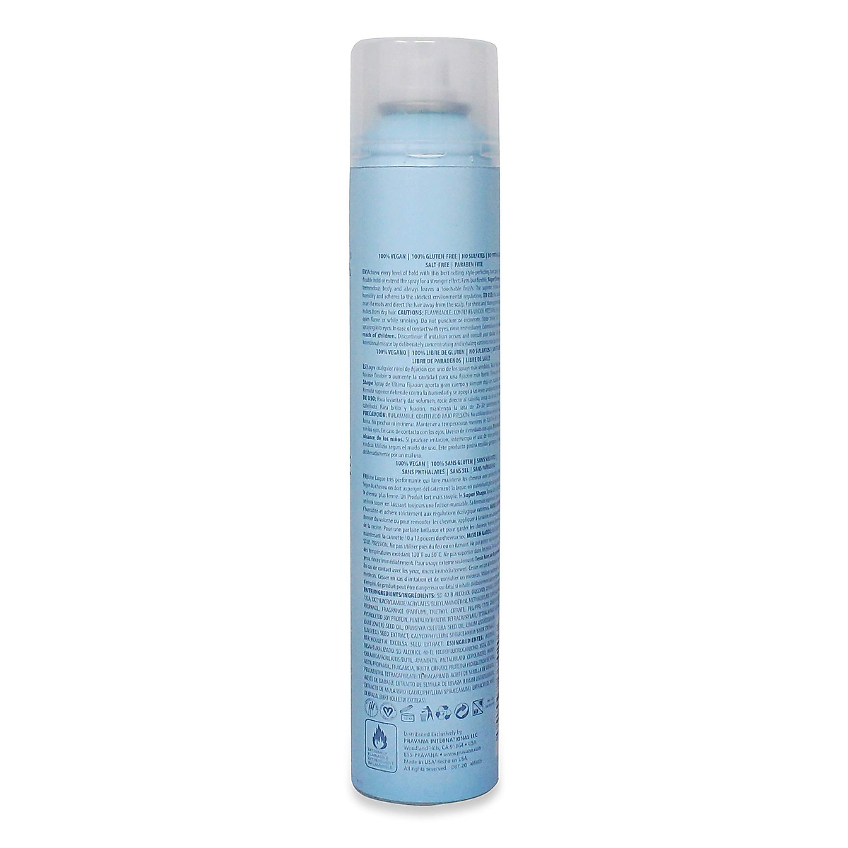 Pravana Super Shape Hair Spray (10.6 oz.)