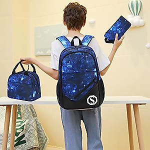 BTOOP School Backpacks Girls Bookbag Cute Lightweight Backpack Kids Lunch bag and Pencil case