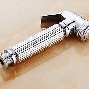 JIYTG Toilet Brush Bidet Sprayer Kit Bidet Toilet Spray Gun Set Toilet Cleaning Flusher