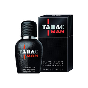 Tabac Man Black By Maurer Wirtz Eau-de-toilette Spray, 1.7-Ounce