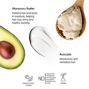 Anomaly Haircare LeaveIn Hair Conditioner with Avocado Butter & Murumuru Butter | Hydrate & Protect | Sulfate Free & Paraben Free | for Women & Men | Eco Friendly & Sustainable Packaging from