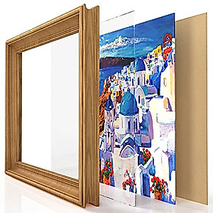 Clear Plexiglass Sheets 12" x 12" - 3 Pack - 1/8" (3mm) Thick - with Easy-to-Use Ruler Guides - Acrylic Sheets for Laser Cutting, DIY Projects & Signs. Easy to Cut & Drill Plastic Sheets