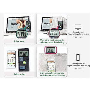 AMUCK Silver Fiber Electromagnetic Radiation Protective Gloves, Emf Blocking,sterile Conductive Gloves,Hand Cover