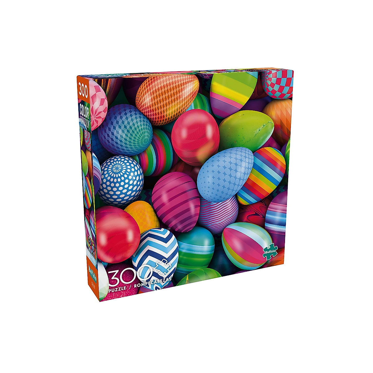 Buffalo Games - Eggcellent - 300 LARGE Piece Jigsaw Puzzle