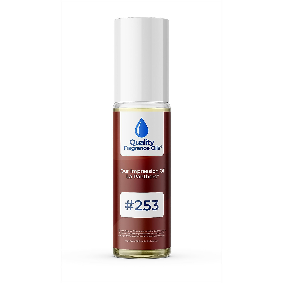 Quality Fragrance Oils' Impression #253, Inspired by La Panthere for Women (10ml Roll On)