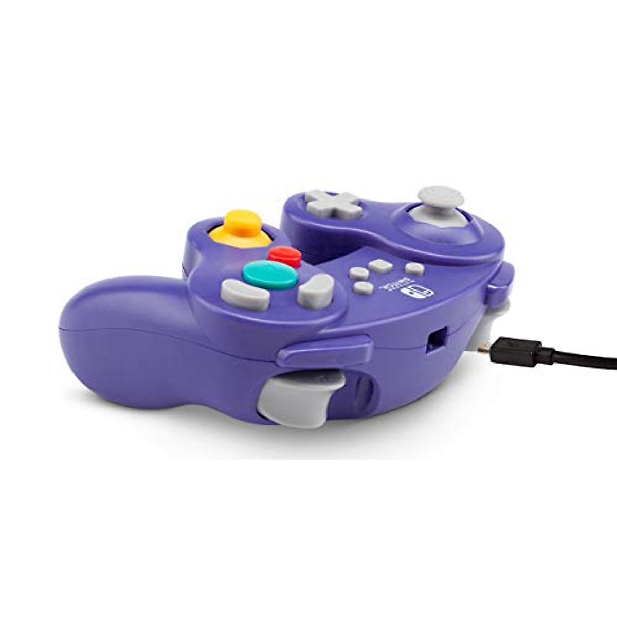 PowerA Wired Controller for Nintendo Switch GameCube Style: Purple Nintendo Switch
