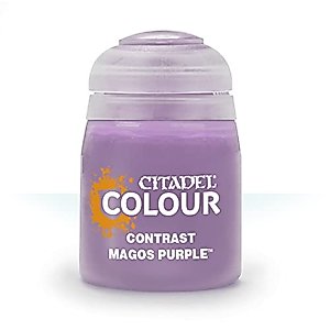 Games Workshop Citadel Pot de Peinture - Contrast Magos Purple (18ml)