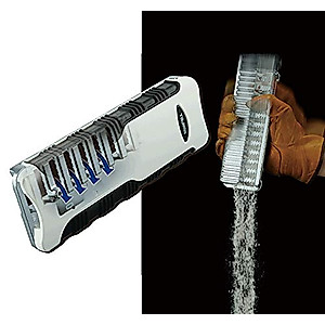 TAJIMA Drywall Rasp - 7 inch Combination Sheetrock Tool with Bi-Directional Teeth & In-Handle Dust Collection - TBYD-180