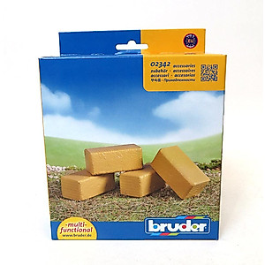 Bruder 4 Block Hay Bales