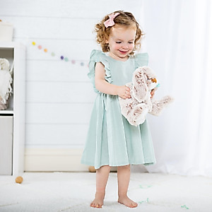 Melissa & Doug Burrow Bunny Rabbit Stuffed Animal (9 inches)