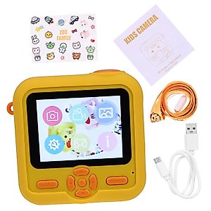 ibasenice Cartoon Children's Camera Toys Camera for Kids Mini Room Children Camera Kids Camera 5 Year Old Boy Toddler Digital Camera Abs