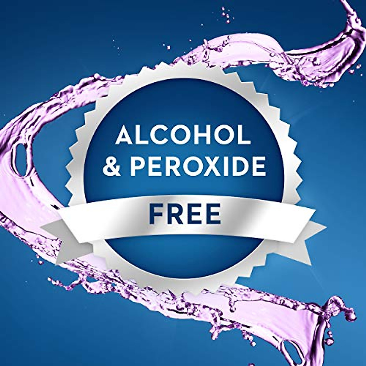 Crest 3D White Brilliance Alcohol Free Whitening Mouthwash, Clean Mint, 16.9 Fluid Ounce