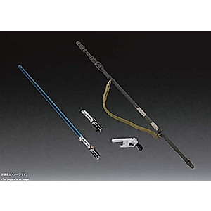 S.H. Figuarts Star Wars Rey & D-O (Star Wars: The Rise of Skywalker) Approx. 5.7 inches (145 mm), PVC & ABS, Pre-Painted Action Figure