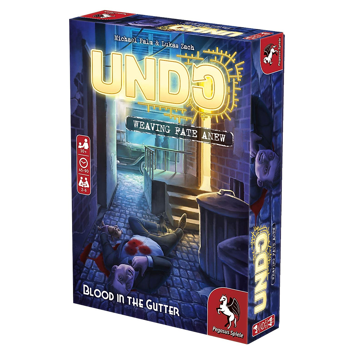 Pegasus Spiele Undo: Blood in The Gutter, Multi-Colored