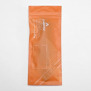 Anbeer Silicone Watch Band 20mm Quick Release Rubber Watch Straps for Men Women,White with Silver Stainless Steel Buckle