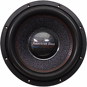American Bass HAWK1244 Competition 12 Woofer 3000 Watt 4 Ohm Dvc