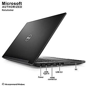 Dell Latitude 7480 Business-Class Laptop | 14.0 inch FHD Touch Display | Intel Core 7thGEneration i7-7600 | 16 GB DDR4 | 512 GB PCIe M.2 NVMe SSD | Windows 10 Pro (Renewed)
