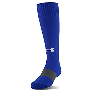 Under Armour Kids' UA Soccer Over-The-Calf Socks YLG Blue