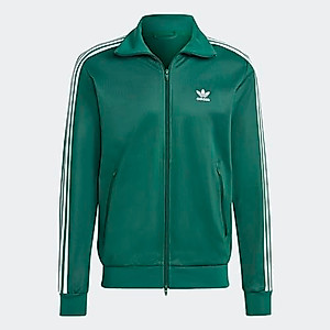 adidas Men's Adicolor Classics Beckenbauer Track Top, Dark Green, Large