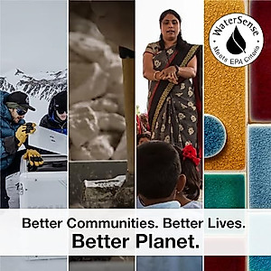 KOHLER Bathroom Faucet, Bathroom Sink Faucet, Purist Collection, 2-Handle Widespread Faucet with Metal Drain, Polished Chrome, K-14406-4-CP