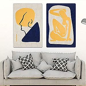 Wall decoration Abstract Photo Wall Cork Board, Environmentally Friendly Felt Bulletin Board, Living Room Bedroom Painting