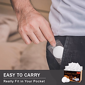 Godora 46 PCS Solid Fuel Tablets, Powerful Solid Fuel (1300-Degree), Lit Easily Solid Fuel Tablets, Waterproof Solid Fuel Tablets for Backpacking, Outdoor, Camping, and Emergency Use -Eco Friendly