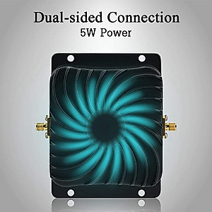 Yosoo- EDUP EP-AB003 Low Noise Broadband Amplifier 2.4G Antenna 8W WiFi Signal Extender for Wireless Router(US)