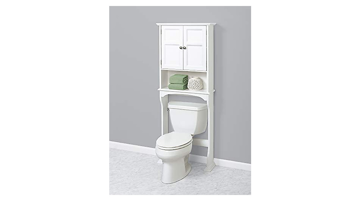 Zenna Home Collette Bathroom Spacesaver - Stylish Storage