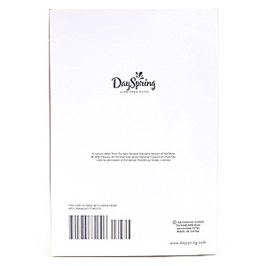 Dayspring Confirmation Card for Grandson (It's a Joyous Day)