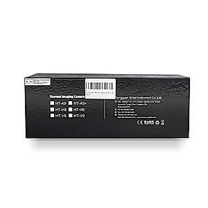 Hti-Xintai 384 X 288 Resolution Thermal Camera Imager with 3.5” TFT Display Screen, Infrared Imaging Camera with WiFi, Built-in 8GB Digital Storage and Adjustable Focus Thermal Camera with 25HZ