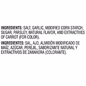 Lawry's Coarse Grind Garlic Salt with Parsley, 28 oz - One 28 Ounce Container of Garlic Salt and Parsley Seasoning for Beef, Poultry, Stir-Fry and Pasta