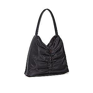 STAUD Women's Felix Nylon Tote, Black, One Size