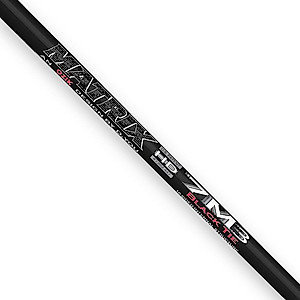 Matrix 5M3 Black Tie Shaft For Ping G30 Drivers Firm