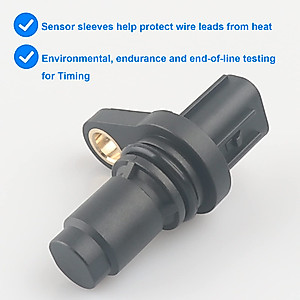 Camshaft Position Sensor, Cam Sensor Replace 2CAM0057, 180-0499 Compatible with Toyota Lexus - 4Runner Avalon Camry Corolla Highlander Matrix Prius RAV4 Sequoia Sienna Tacoma Tundra ES350 RX350, More