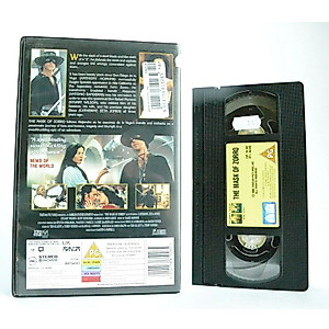 The Mask Of Zorro [VHS]