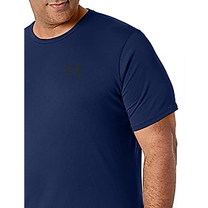 Under Armour Men's UA Sportstyle Left Chest Short Sleeve Shirt XL Navy