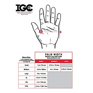 Illinois Glove Company 360M Ragg Wool Glomitt Flip Mitten 3M Thinsulate Lined Soft Leather Grip Palm Woman's Medium Tan, Soft Leather Palm for Grip, Elastic Wrist