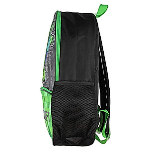 Bioworld Minecraft Shimmer Pixel Characters 16" Backpack