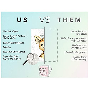 Woodland Animals Wall Art Prints - Nursery Decor - Set of 6-8x10 - Unframed - Watercolor