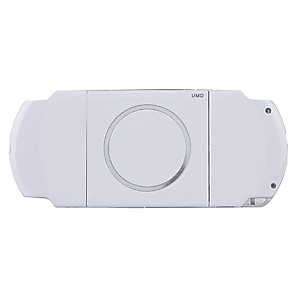 Yeepin Clip on Shell Case Full Housing Console Game Shell Case Cover for Sony PSP 3000 Console (White)