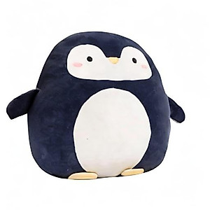 Penguin Plush Pillow, 8 inch Kawaii Penguin Stuffed Animal Toy Cute Penguin Plushie Animal Pillows Gifts for Boys and Girls