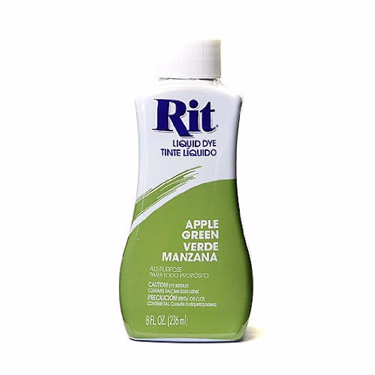 Rit Dyes Apple Green Liquid 8 oz. Bottle [Pack of 4 ]
