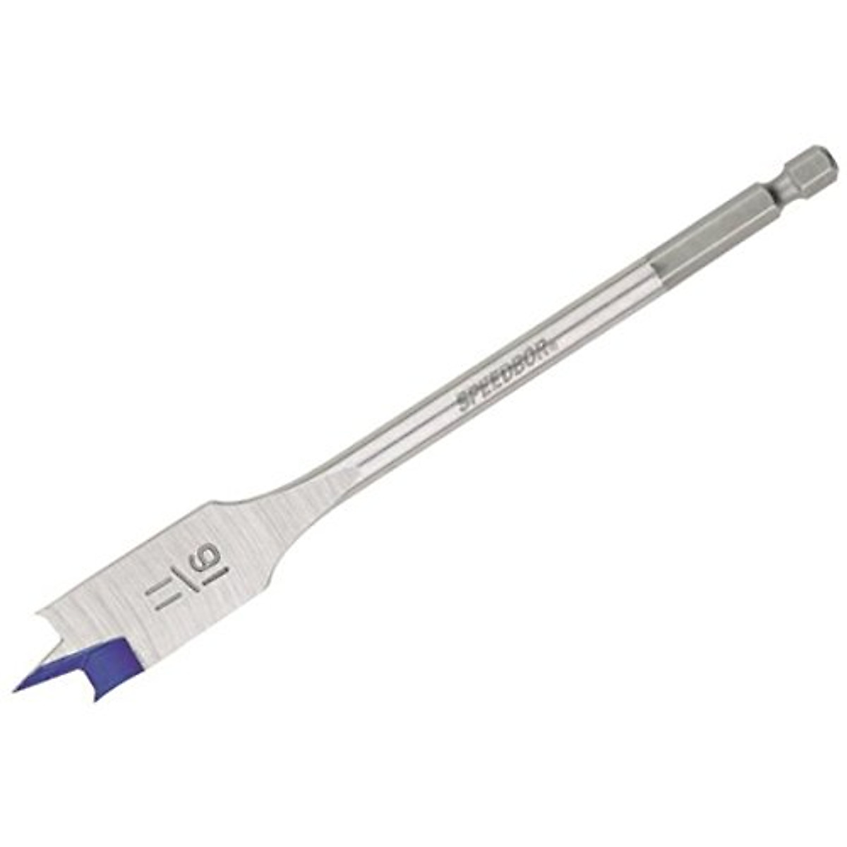 Irwin 88811 Speedbor 11/16" x 6" Standard Length Spade Bit