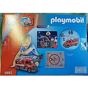 Playmobil Rescue Ladder Unit Playset